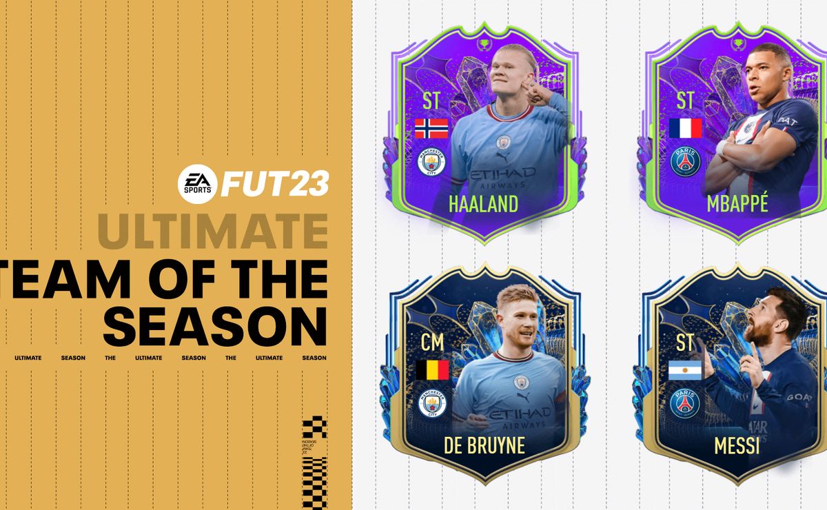 FIFA 23: Ya disponible el Ultimate TOTS y nuevas cartas de TOTS Award ...