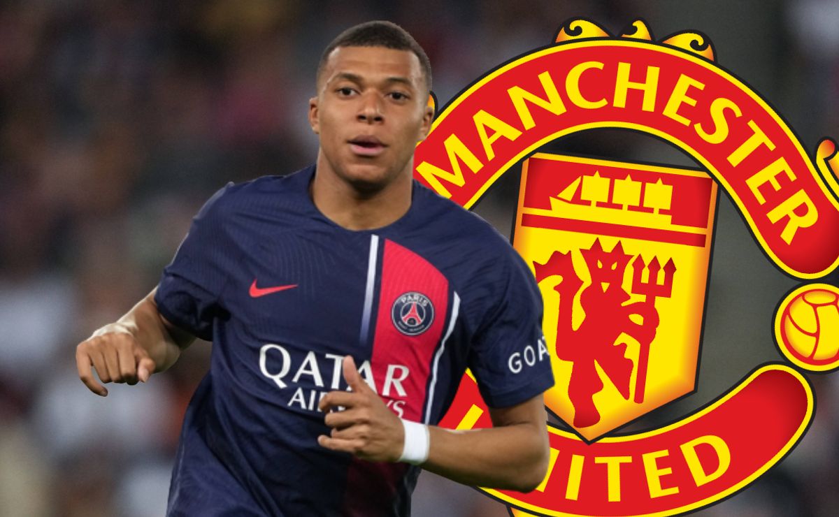¿Kylian Mbappé a Manchester United? Revelan que PSG lo quiere vender ...