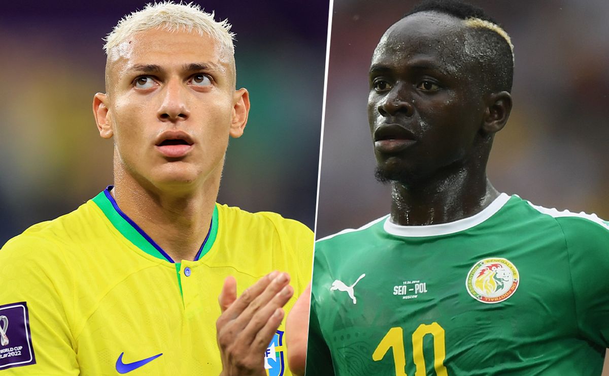 FINAL: Brasil vs. Senegal por un amistoso - Bolavip