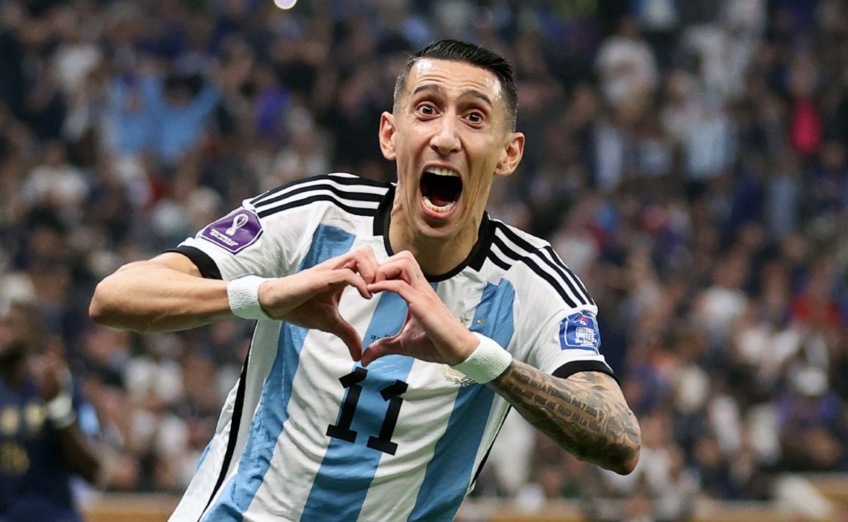 Cerca del acuerdo final: Ángel Di María regresa a Benfica por un año ...