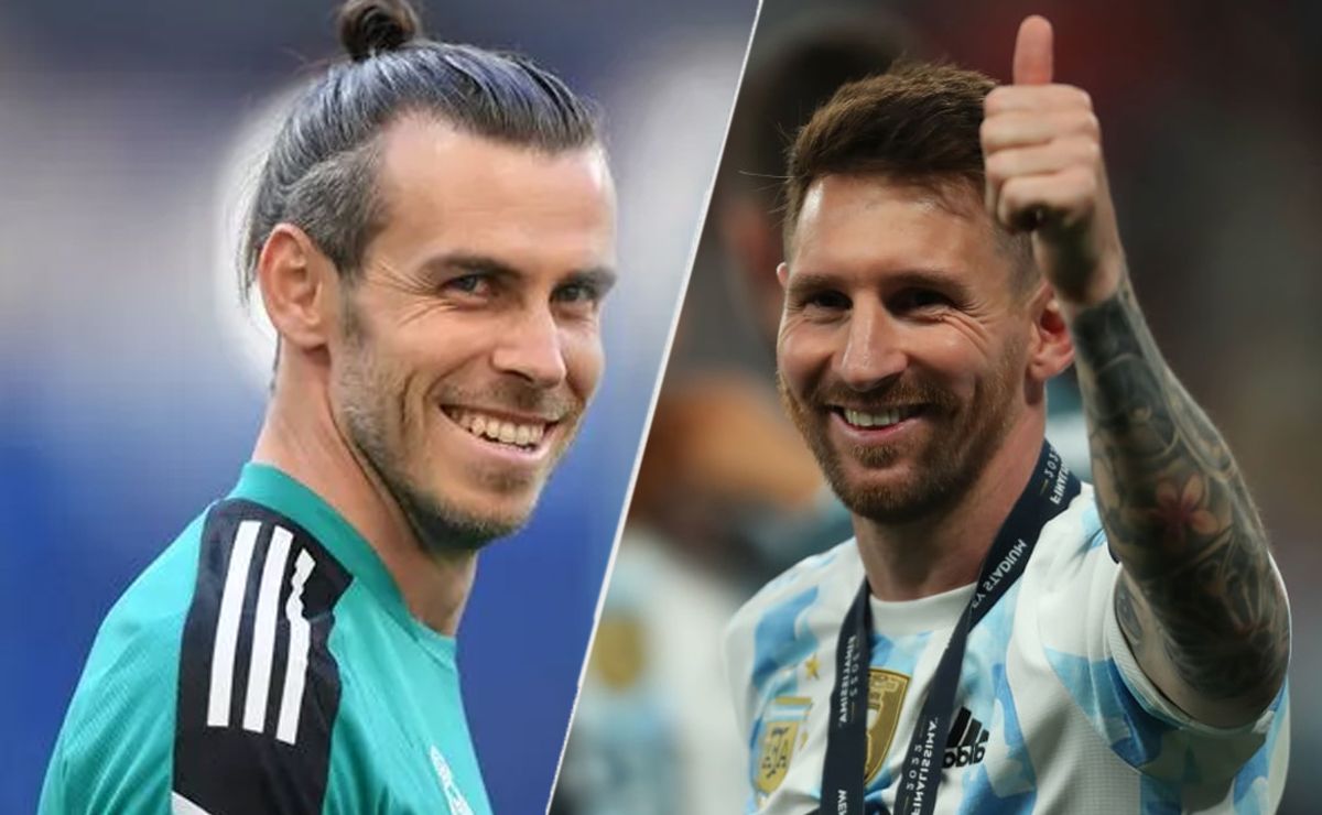 Gareth Bale le deja un consejo brutalmente honesto a Messi antes de su ...