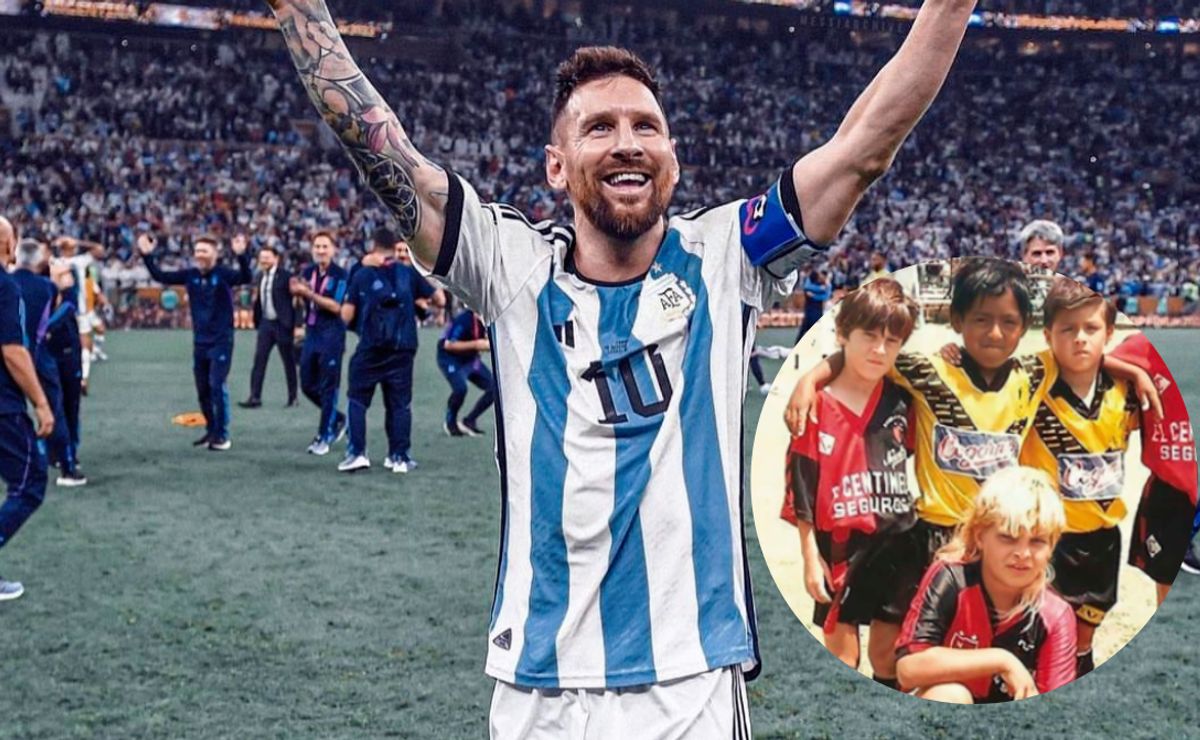 El día que Lionel Messi la rompió jugando en el fútbol peruano ...