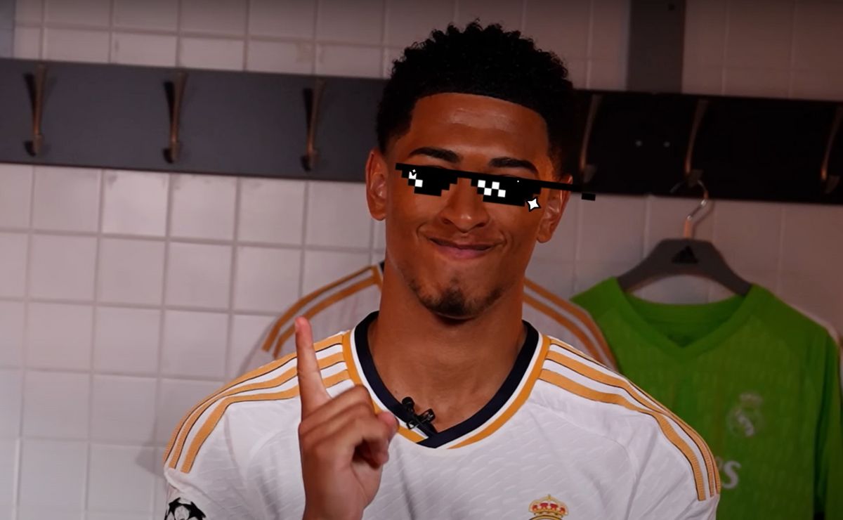 VIDEO | Bellingham la rompió en un cuestionario sobre Real Madrid - Bolavip