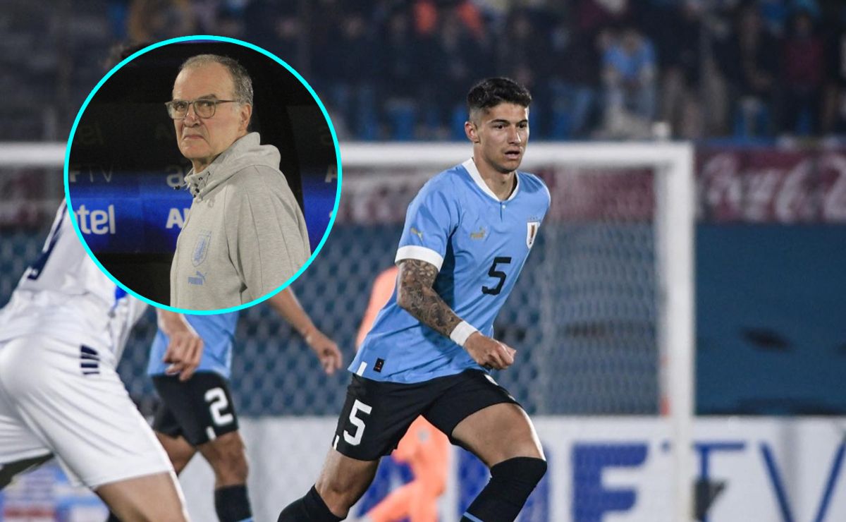 Gracias a Bielsa, Emiliano Martínez debutó con Uruguay y tuvo un gesto ...