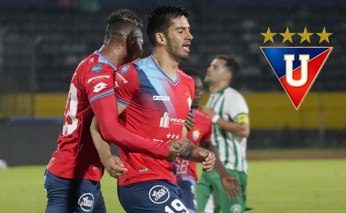¿Se disculpó? Ronnie Carrillo llamó a Liga de Quito - Bolavip
