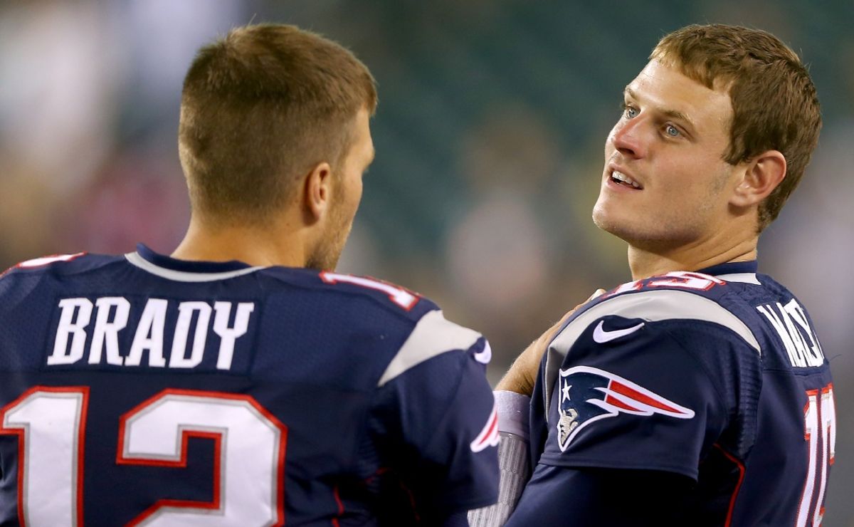 La reacción de Tom Brady a la trágica muerte de su excompañero en la NFL, Ryan Mallett - Bolavip