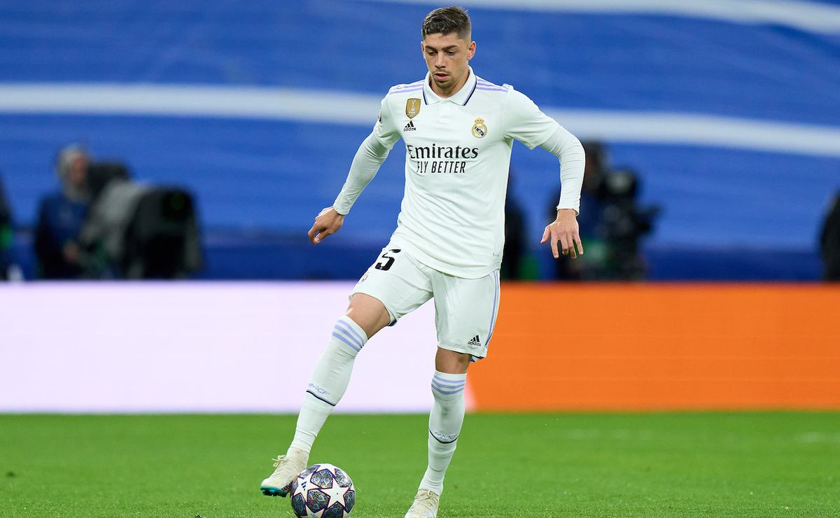 Real Madrid perdería a Fede Valverde para el inicio de LaLiga