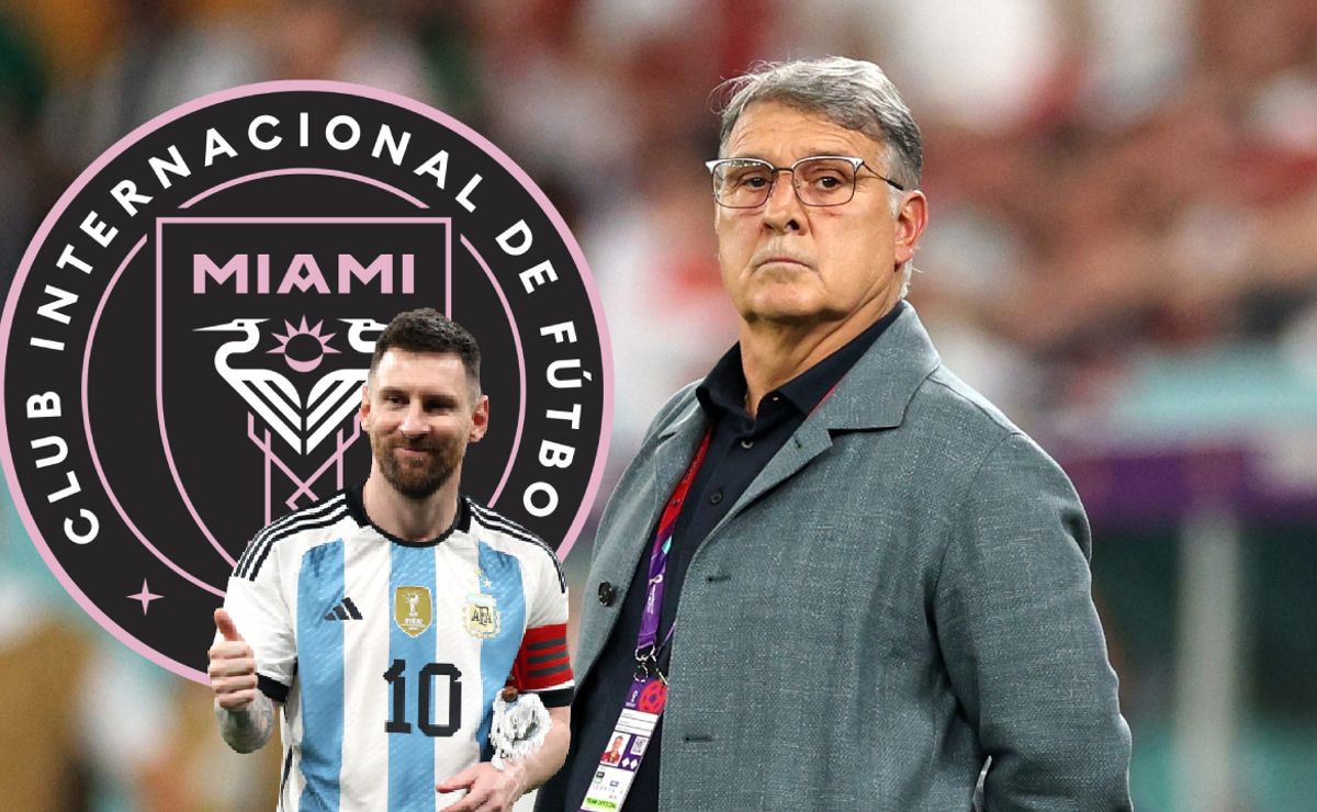 Vuelve a dirigir a Messi: Inter Miami anuncia a Tata Martino como nuevo ...