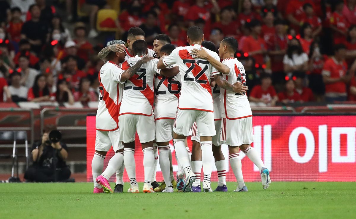 El nuevo puesto de Perú en el ránking FIFA