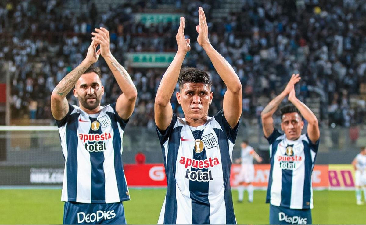 Esta será el XI de Alianza Lima ante Deportivo Municipal Bolavip ...