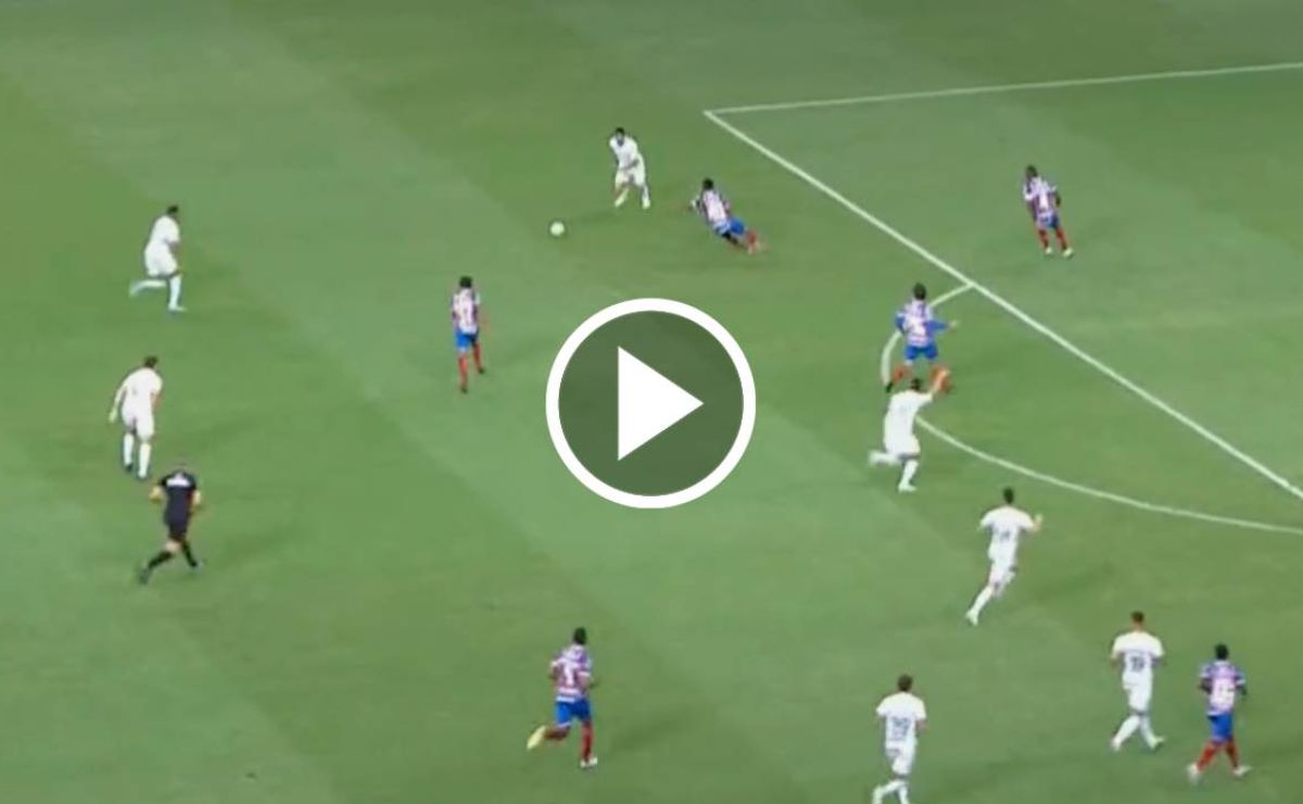 VIDEO | Calidad intacta de Luis Suárez con un pase gol ante Bahía