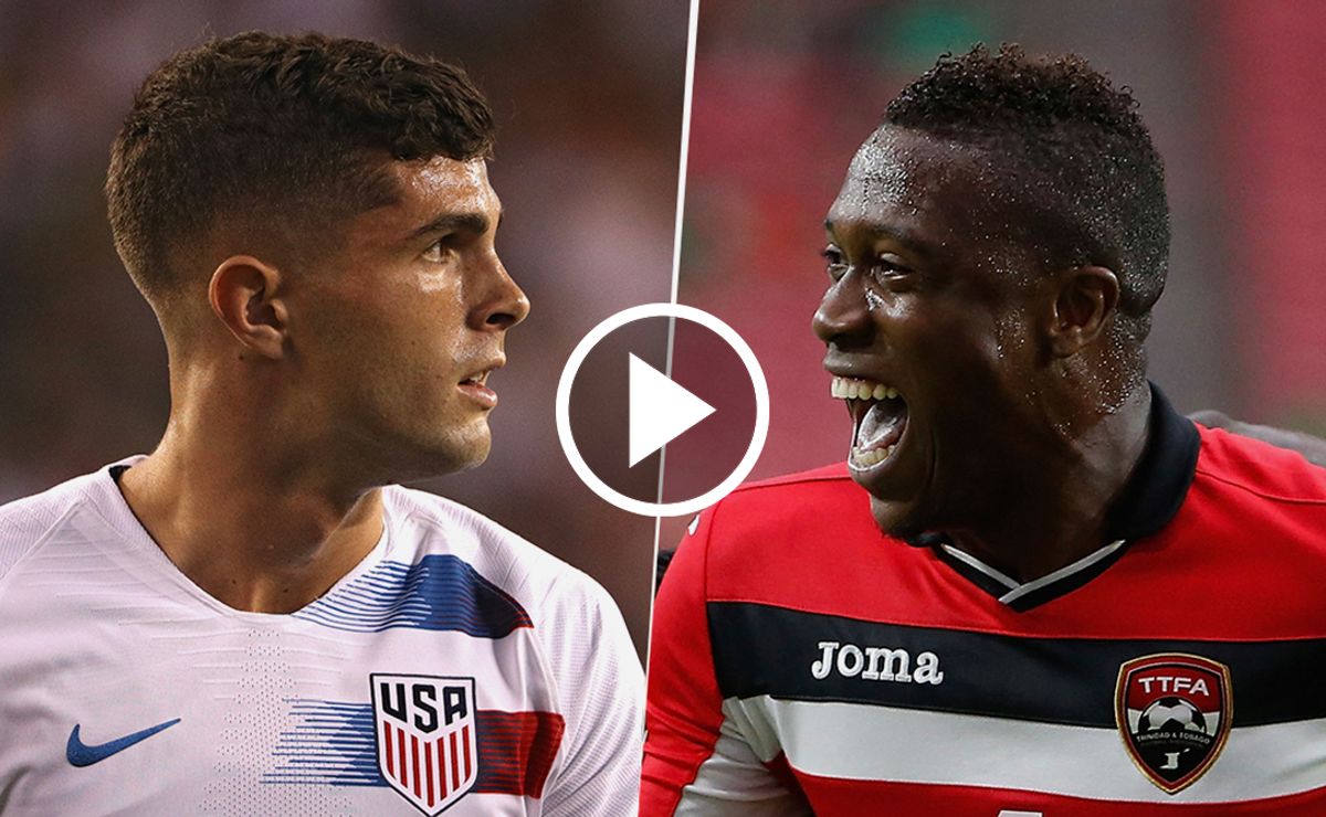 Cómo ver Estados Unidos vs. Trinidad y Tobago EN VIVO por la Copa Oro 2023: hora, TV y minuto a ...