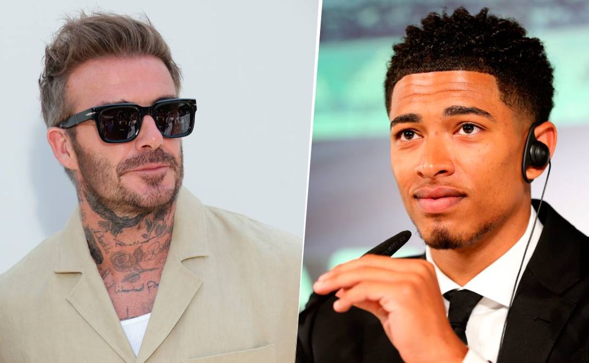 David Beckham se contactó con el flamante refuerzo del Real Madrid Jude ...