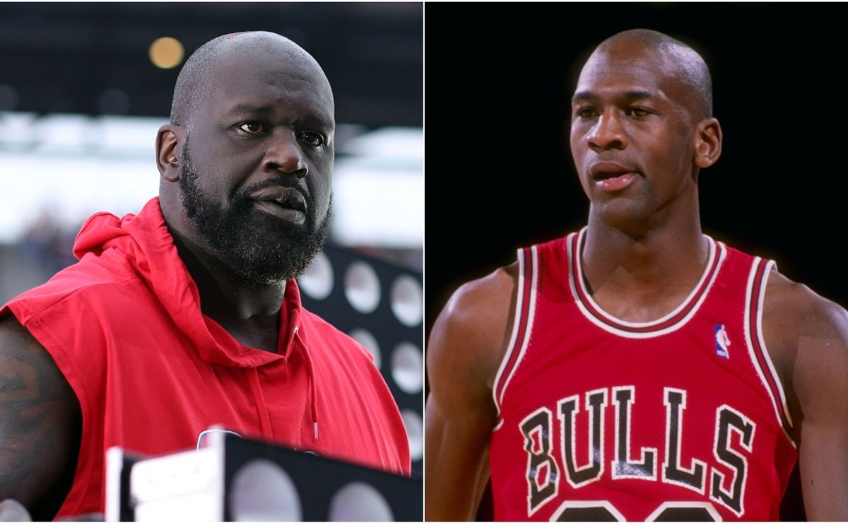 El súper equipo de Shaquille O’Neal que le ganaría a Jordan, Curry ...