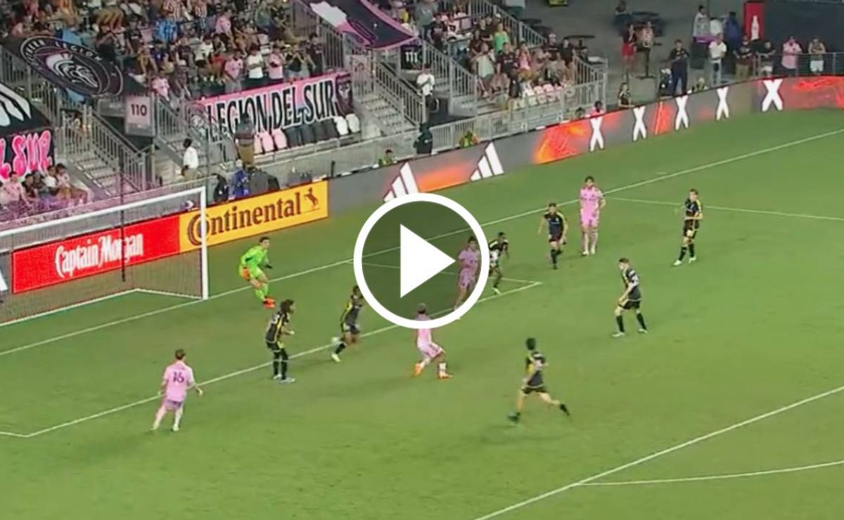 VIDEO | Inter Miami rescató empate con golazo de Josef Martínez