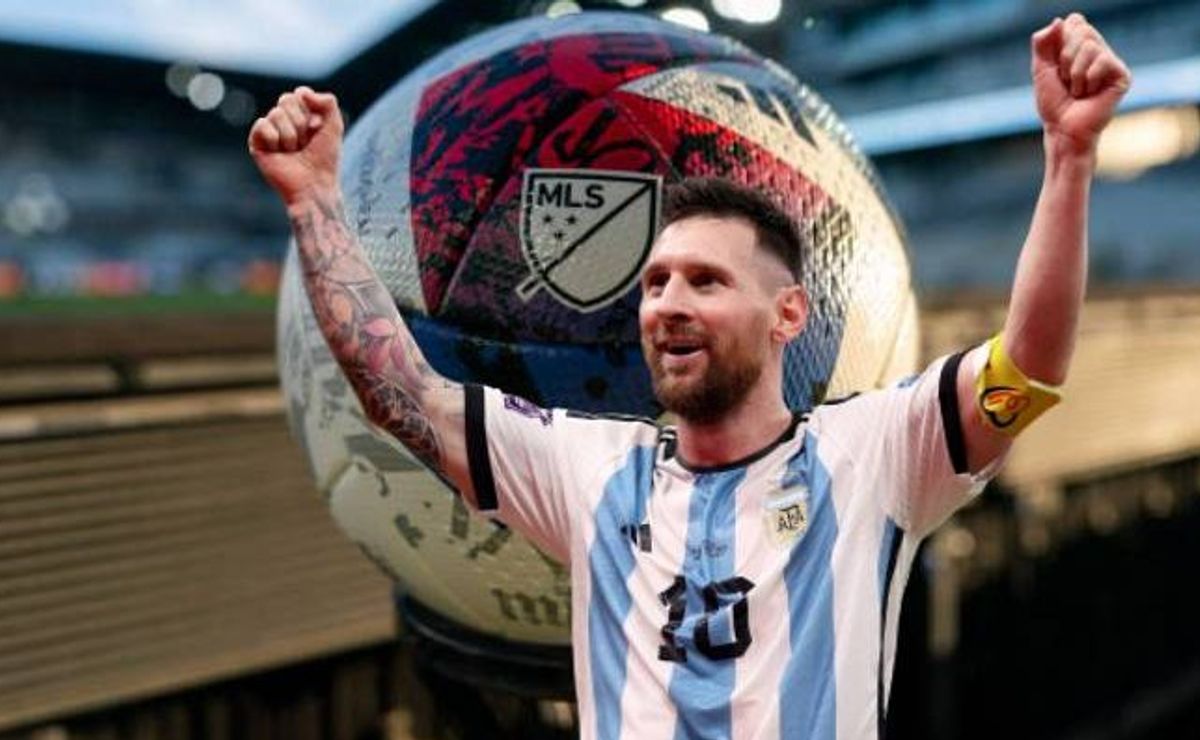 Impacto Lionel Messi: La MLS logró un nuevo récord - Bolavip