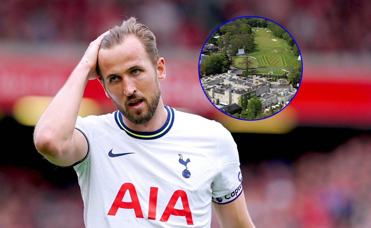 La mansión COLOSAL que Harry Kane está construyendo - Bolavip