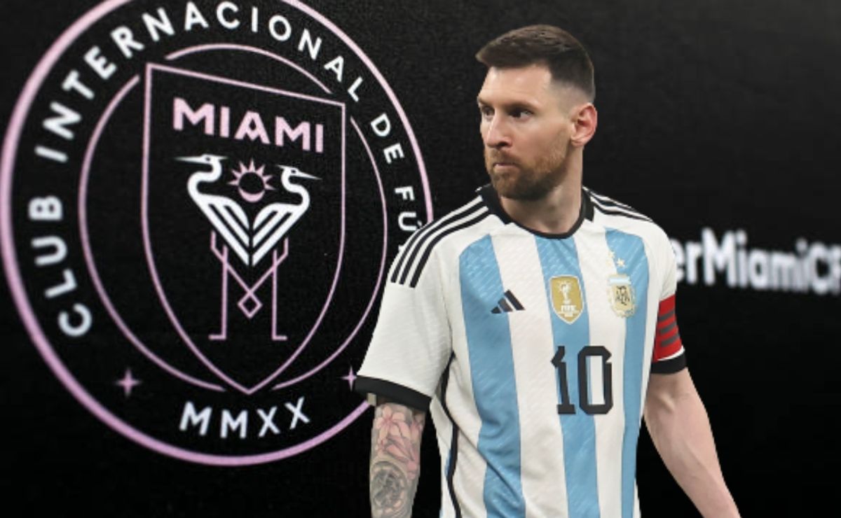 Lionel Messi y sus primeras fotos con la camiseta de Inter Miami - Bolavip