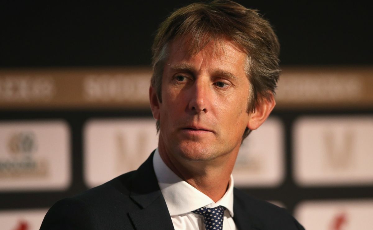 Edwin van der Sar, leyenda de Ajax y Manchester United, internado en ...