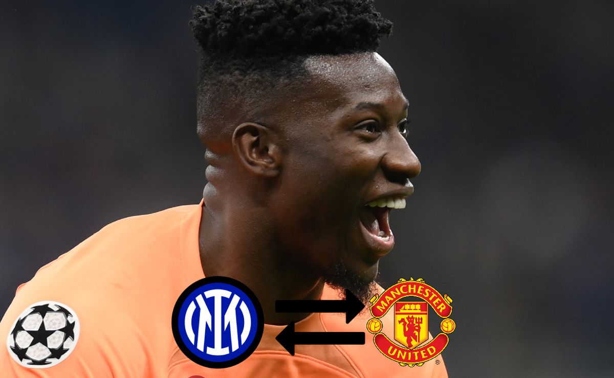 André Onana, cerca de llegar a Manchester United; Inter sigue la ...
