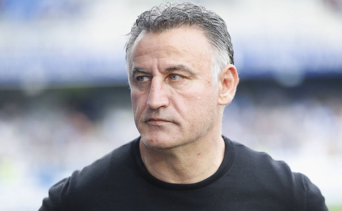 Tras dirigir a Messi, Galtier podría dirigir en Arabia Saudita a dos ...