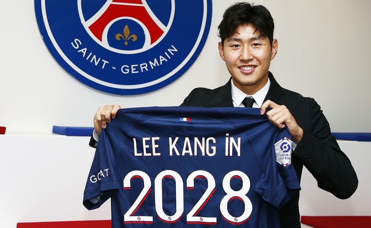 Oficial: PSG anuncia el fichaje de Kang-in Lee, estrella de LaLiga ...