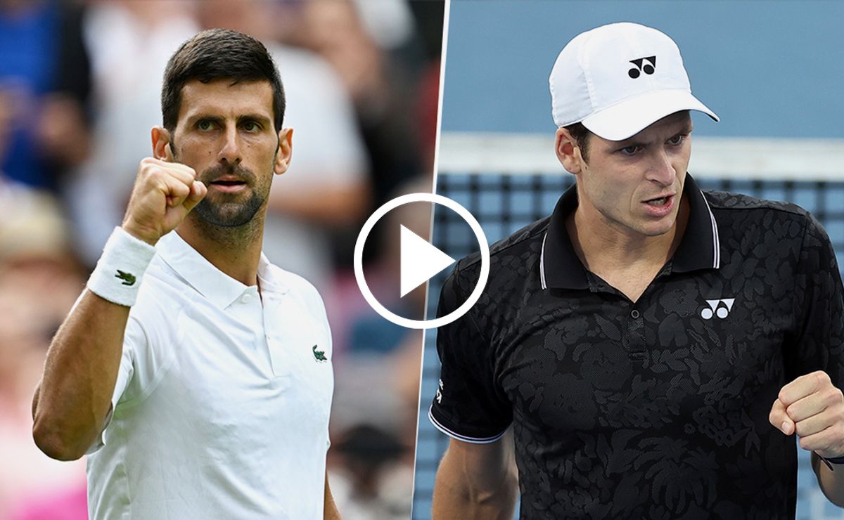 Novak Djokovic vs. Hubert Hurkacz EN VIVO por octavos de Wimbledon 2023: hora y TV que transmite ...