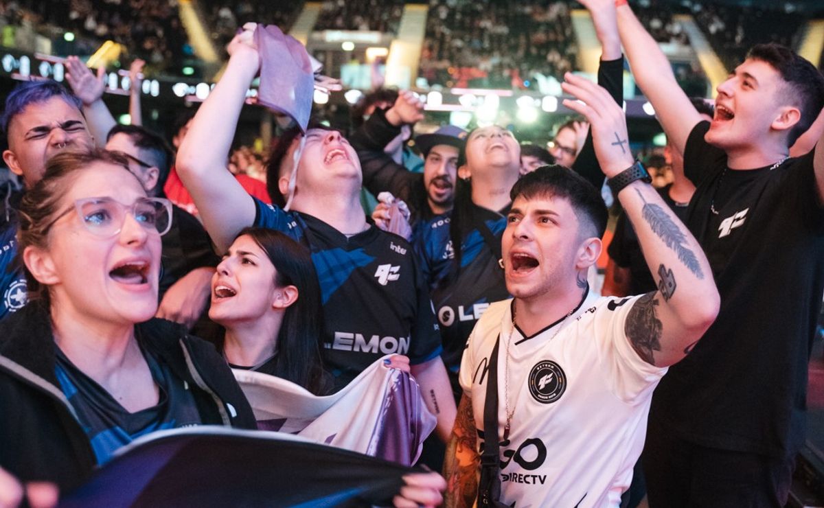 La pasión de los fans se sintió en los esports con 9z - Bolavip
