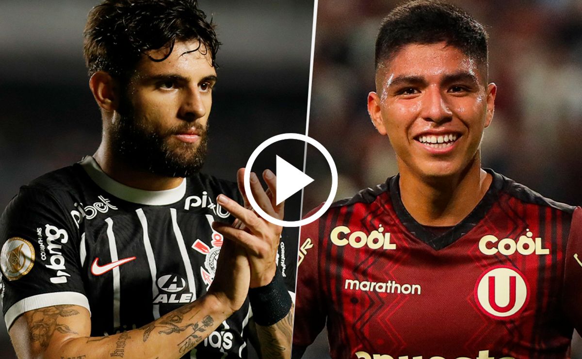 Corinthians vs. Universitario EN VIVO - Copa Sudamericana 2023: Dónde ...