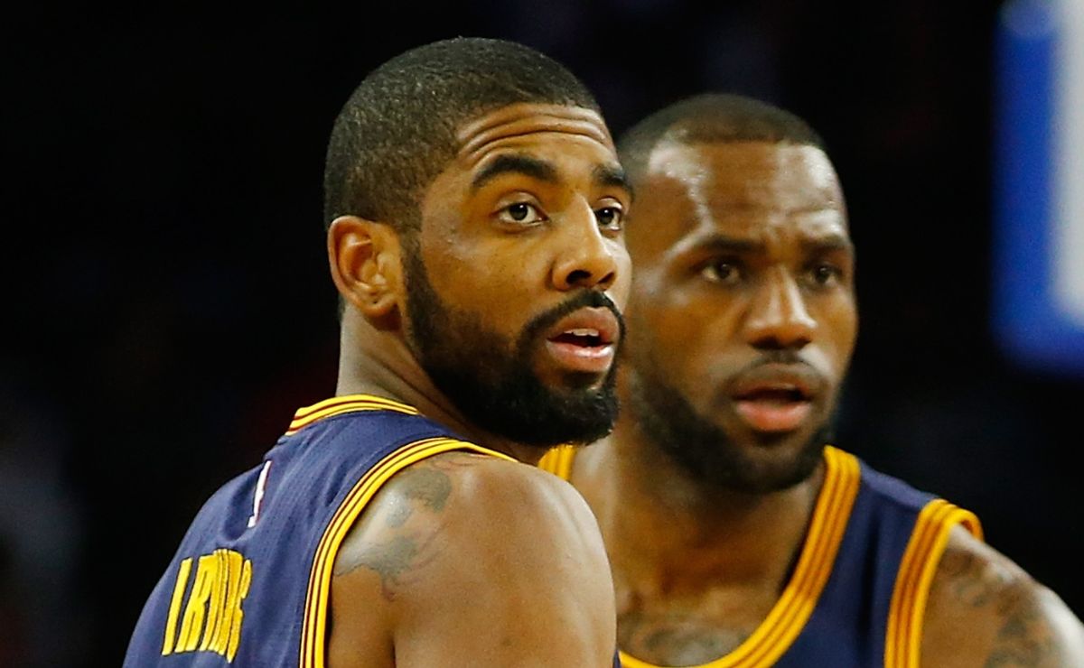 ¿Sorprende a Lakers, LeBron y toda la NBA? Kyrie Irving firma un nuevo ...