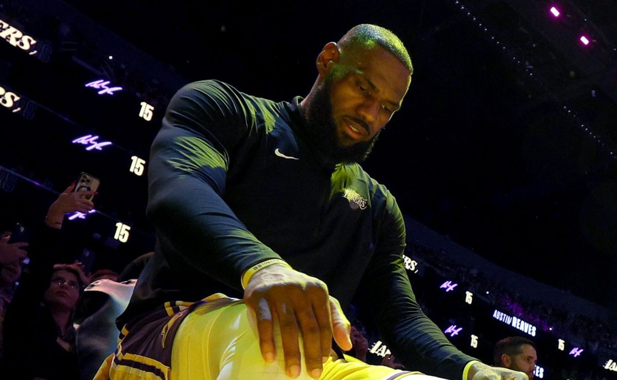 El representante de LeBron James revela cuánto tiempo le queda a la figura de Lakers en la NBA ...