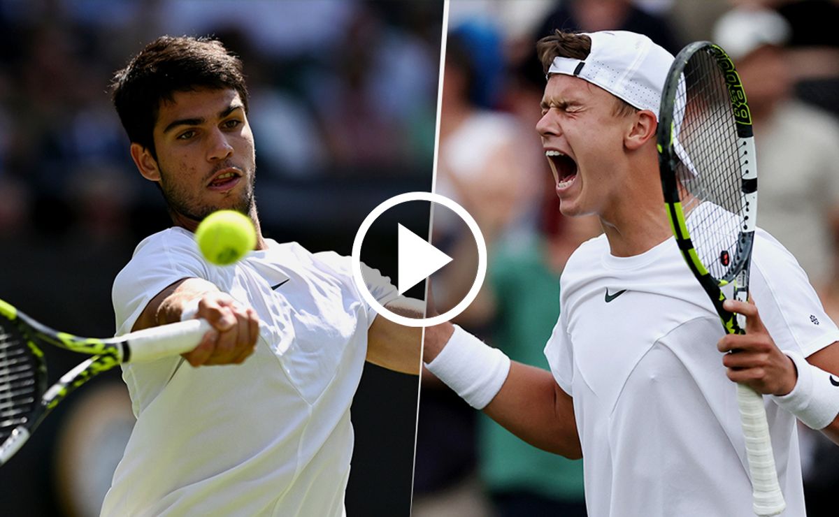 Carlos Alcaraz vs. Holger Rune EN VIVO por Wimbledon 2023: hora, TV y streaming online - Bolavip