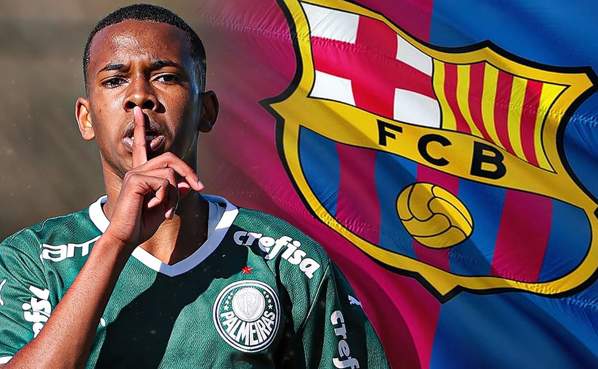 Después de Vitor Roque, ofrecen otra joya al Barcelona, tiene 16 años y ...