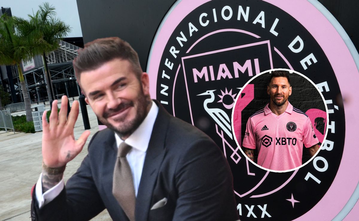 Beckham recibe a Messi en Inter Miami con emotivo VIDEO: "Encantado de ...