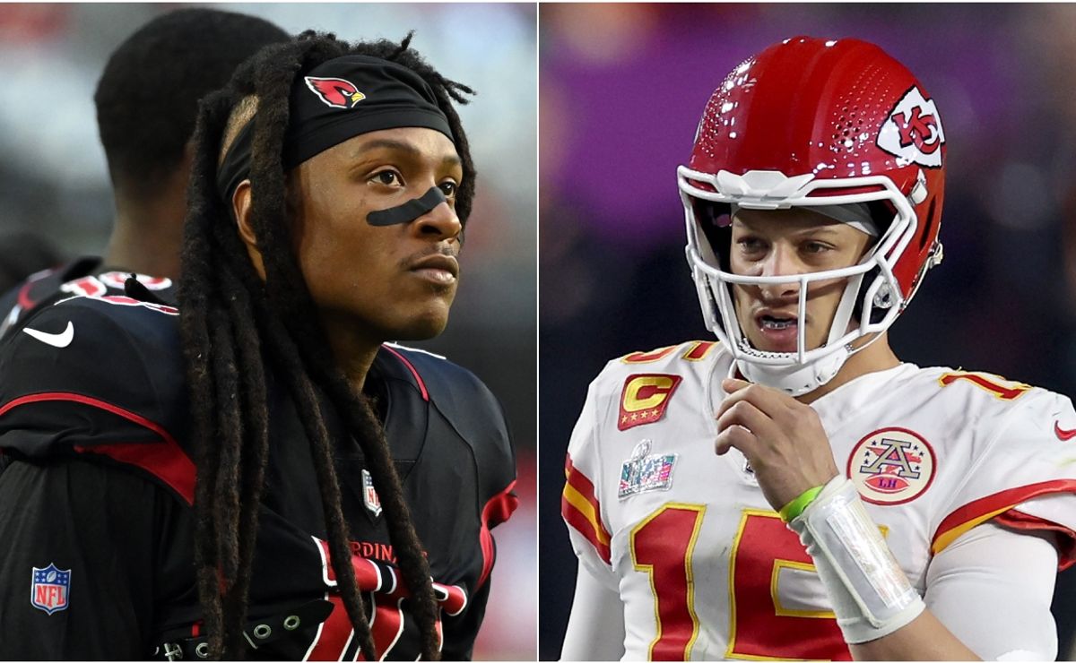 DeAndre Hopkins descartó a los Chiefs de Mahomes y eligió a su nuevo ...