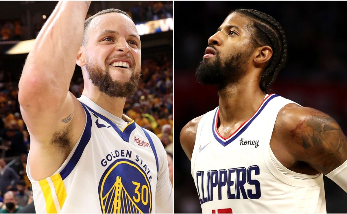 El intercambio de Golden State Warriors y Clippers para que Stephen ...