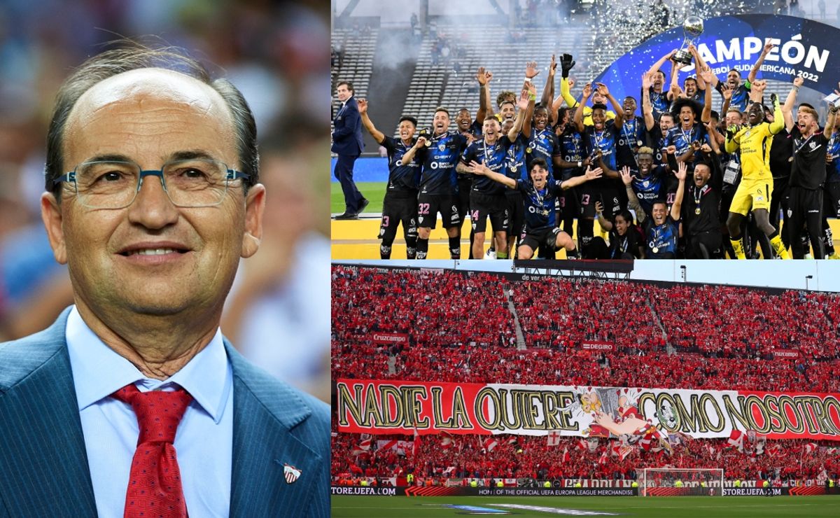 Así ve Sevilla a Independiente del Valle: “Capacidad de reinventarse y ...