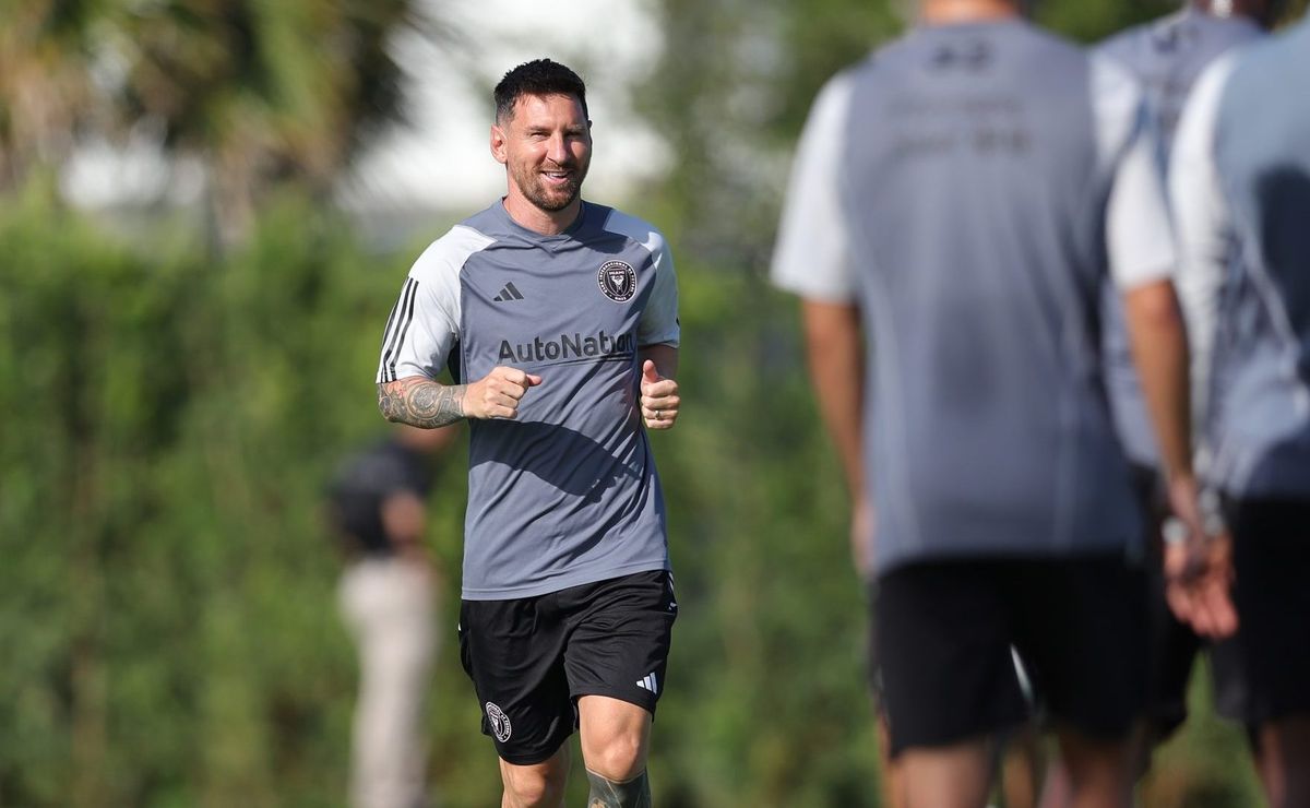 Link para ver GRATIS el debut de Lionel Messi en Inter Miami en ...
