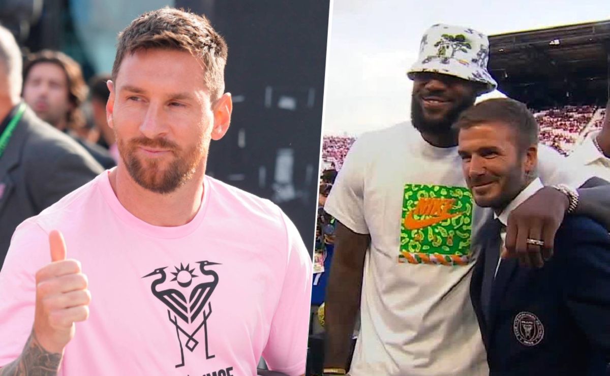 Messi locura: desde LeBron James hasta Kim Kardashian apoyan a Inter