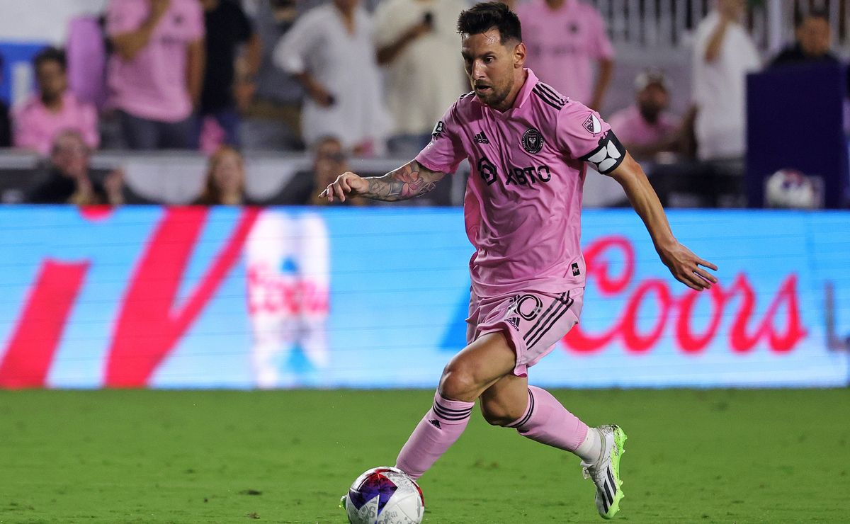 Messi envió mensaje a compañero que sufrió grave lesión en Inter Miami