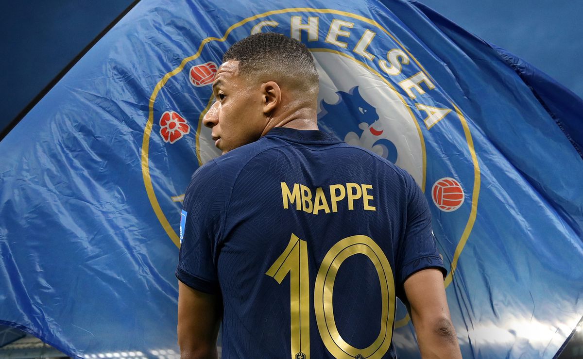 Chelsea entra en carrera por el fichaje de Kylian Mbappé, lo espera ...