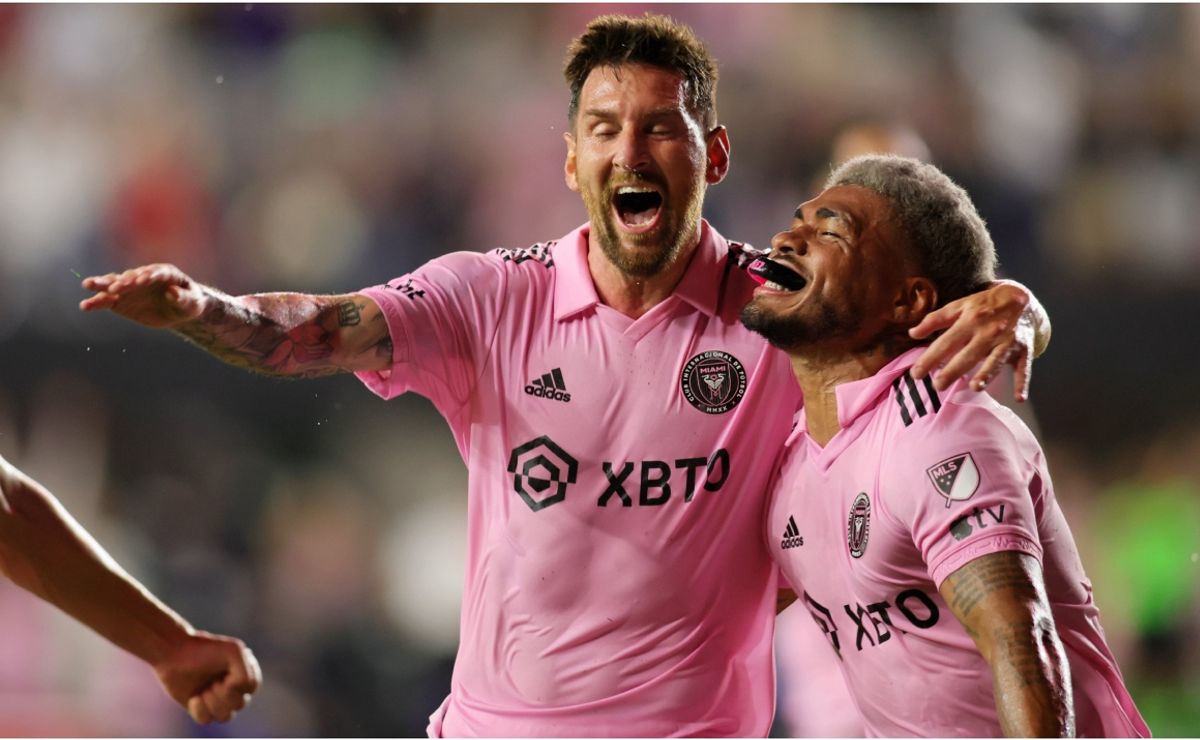 VIDEO: La celebración de Messi tras golazo con Inter Miami que le da la ...