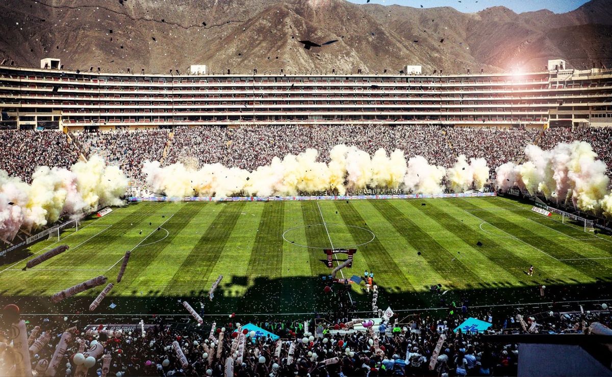 Conmebol sancionó rigurosamente al Monumental de la "U" - Bolavip