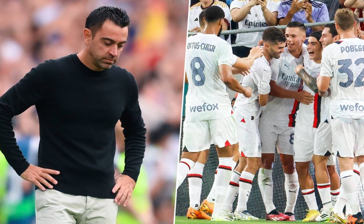 Rechazó a FC Barcelona y firmó por AC Milan: "Xavi me llamó" - Bolavip