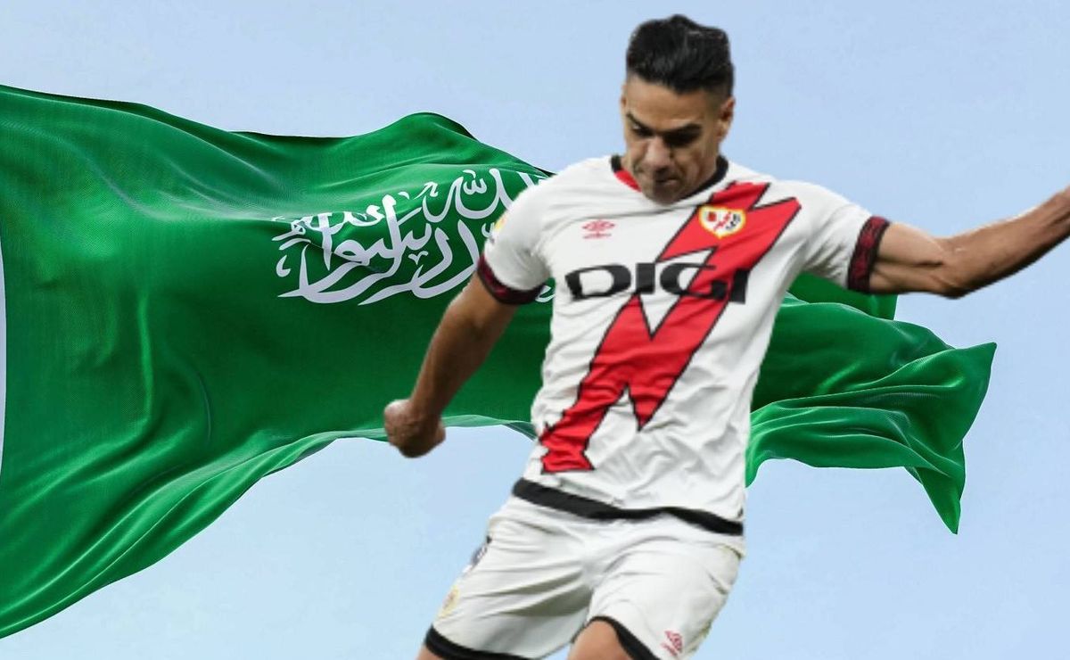 ¿Radamel Falcao rumbo a Arabia Saudita? - Bolavip
