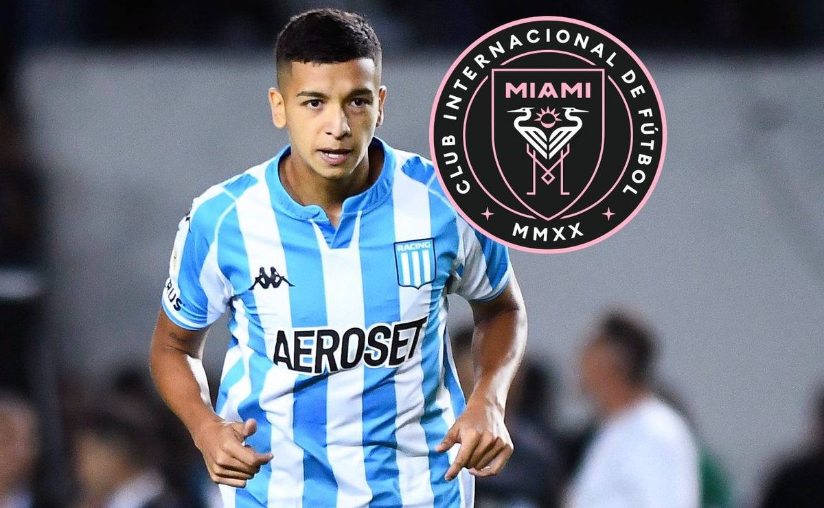 Inter Miami va por Tomás Avilés, defensor de la Selección Argentina ...