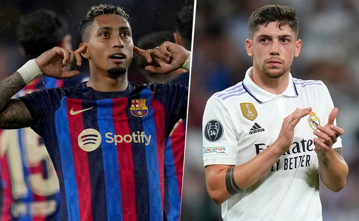 Barcelona vs. Real Madrid - Amistoso 2023: Dónde ver EN VIVO e historial - Bolavip