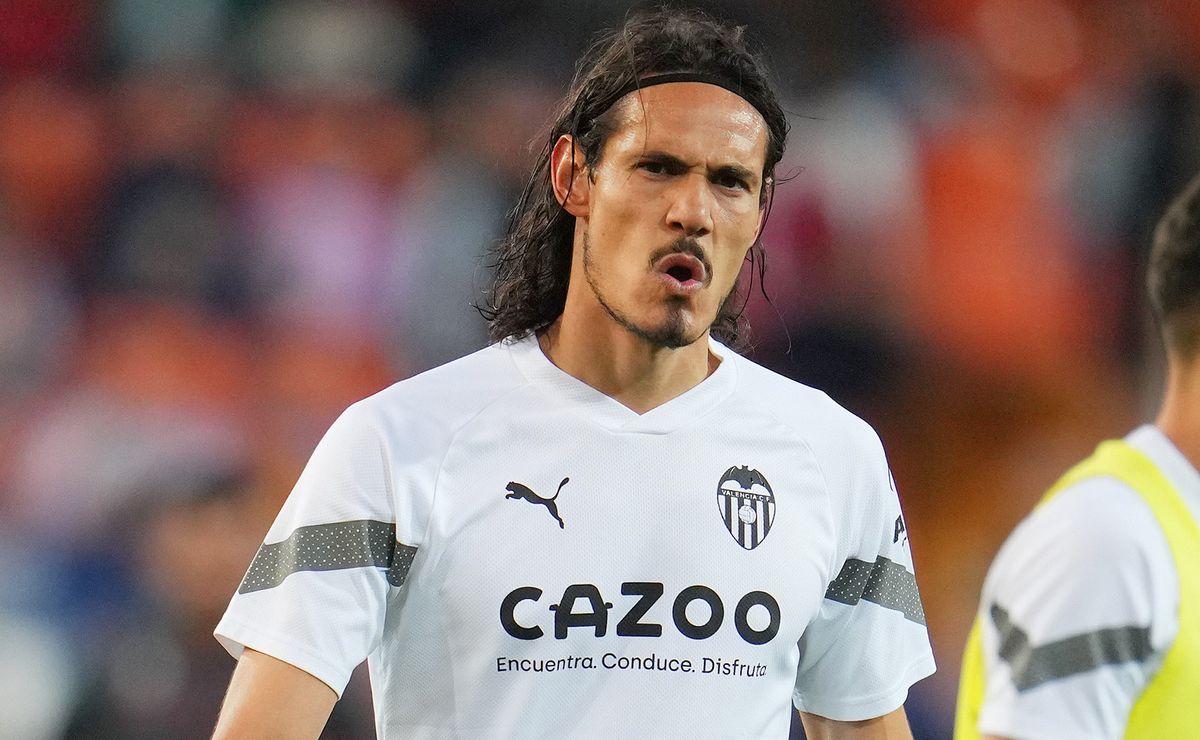 Edinson Cavani será nuevo jugador de Boca Juniors