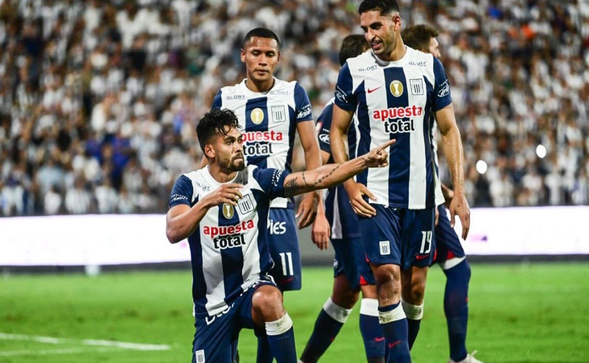 Alineación confirmada de Alianza Lima ante César Vallejo - Bolavip