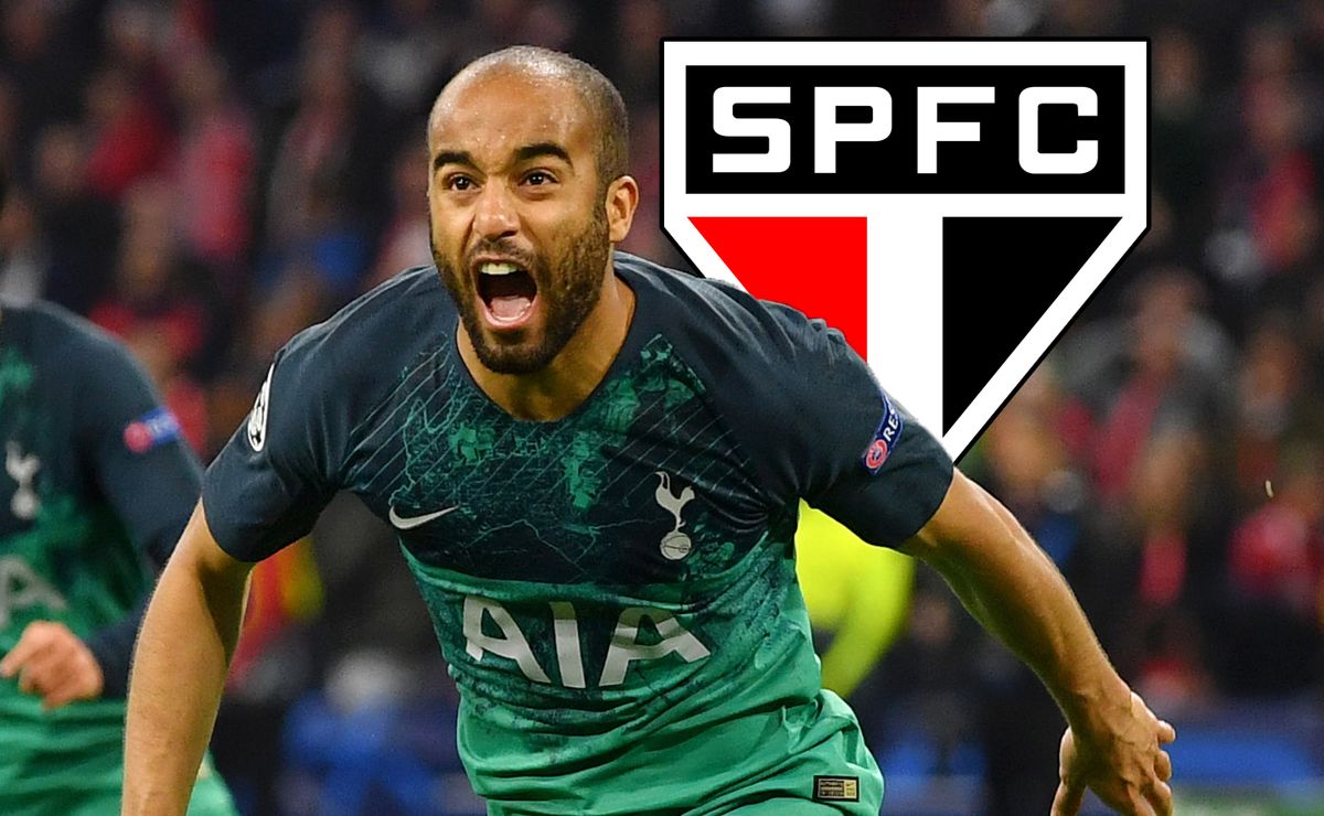 Sorpresa mundial, Lucas Moura vuelve al Sao Paulo, será rival de San ...